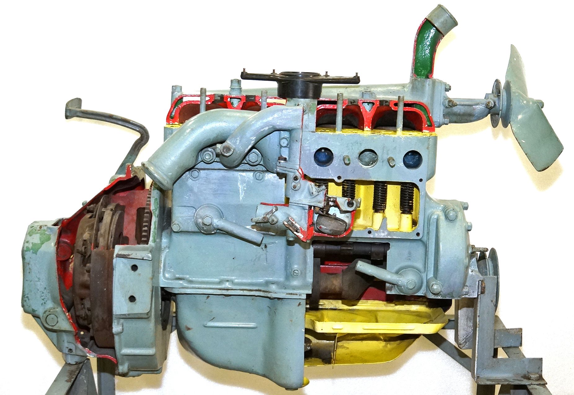 Bonhams Cars : A Ford Model A cutaway display engine,