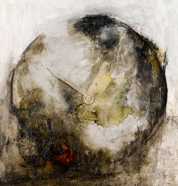 Bonhams : Evgeny Rukhin (Russian, 1943-1976) Clock