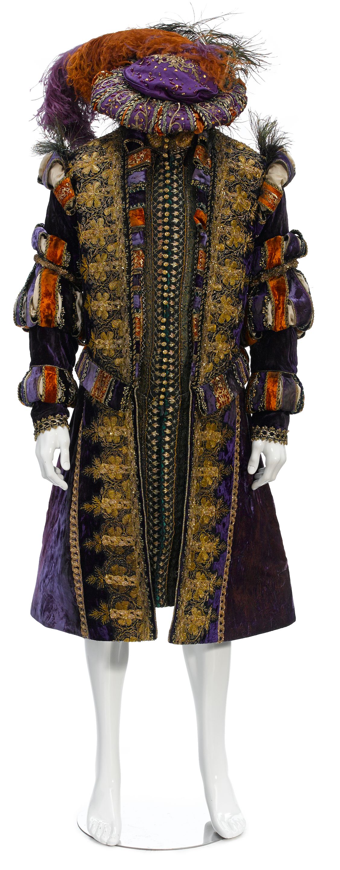 Bonhams : A Jeremy Irons costume from The Man in the Iron Mask
