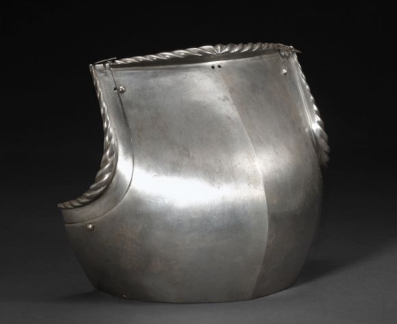Bonhams : A Gothic breastplate