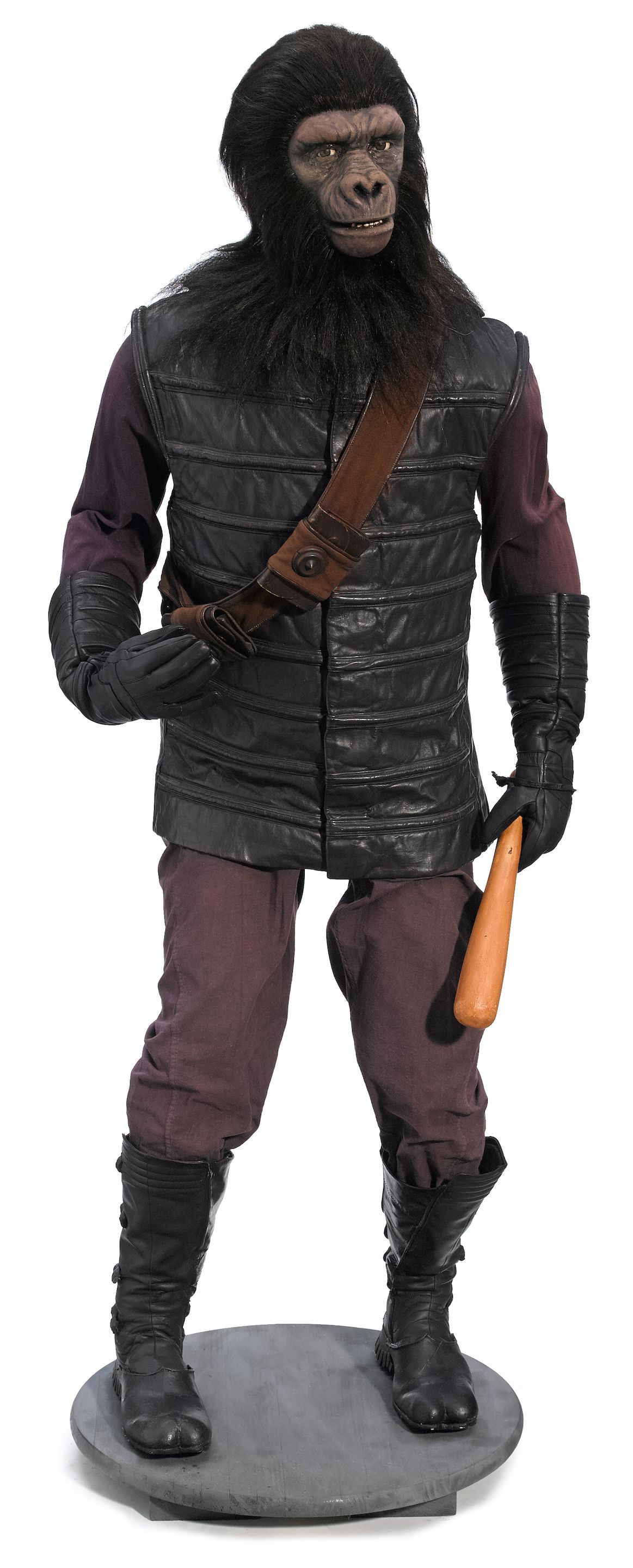 Bonhams : A gorilla soldier costume from Planet of the Apes