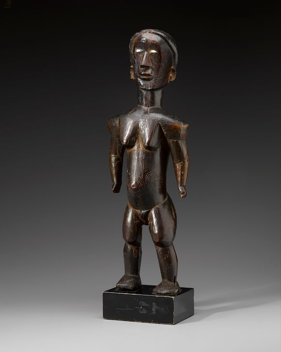 Bonhams : Tiv Female Figure, Nigeria