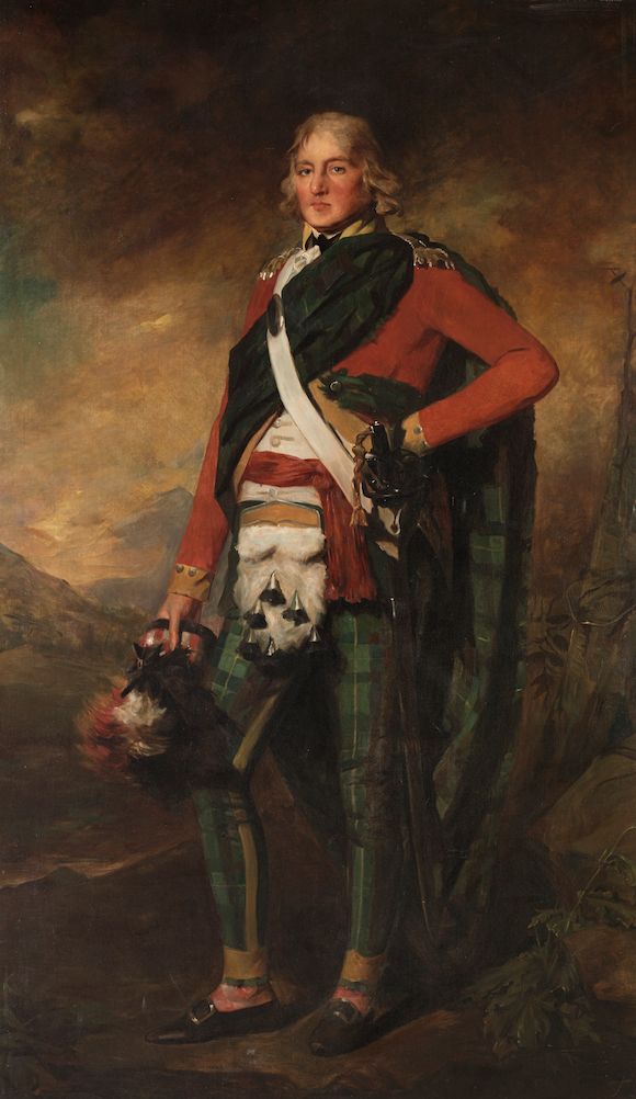 Bonhams : After Sir Henry Raeburn RA A portrait of Sir John Sinclair ...