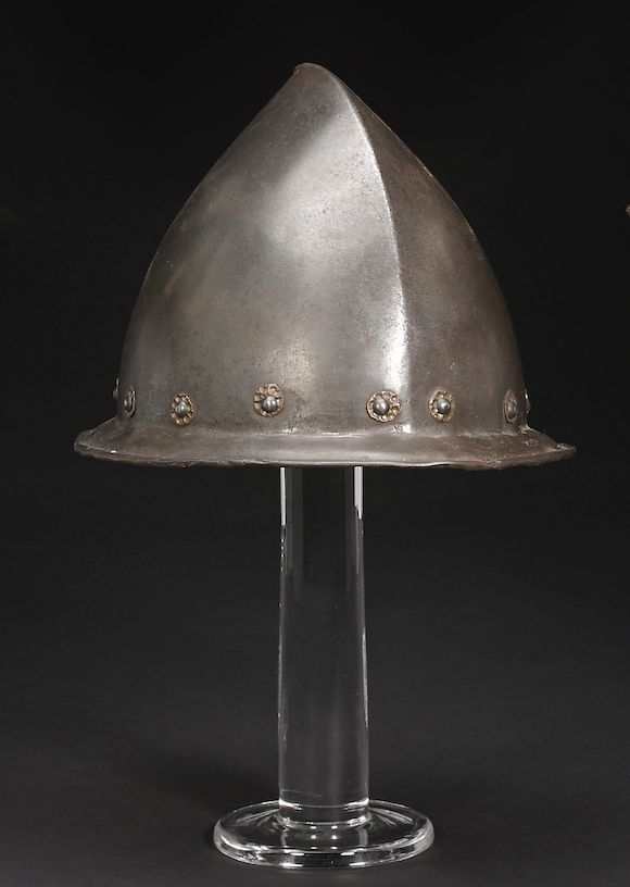 Bonhams : An infantry cabasset, or Spanish morion