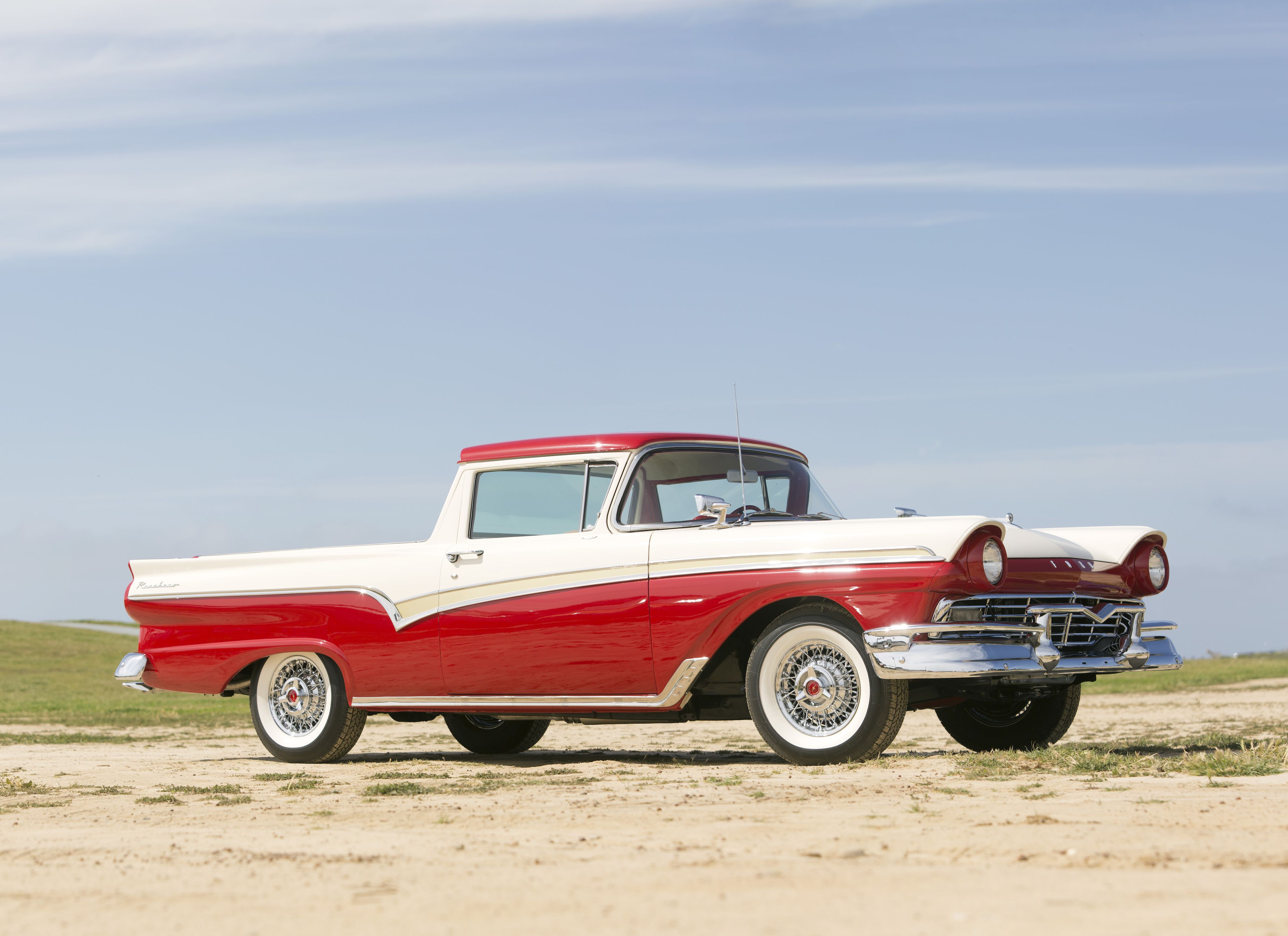 Bonhams Cars : 1957 Ford Custom 300 Series Ranchero Chassis no. C7KF174433