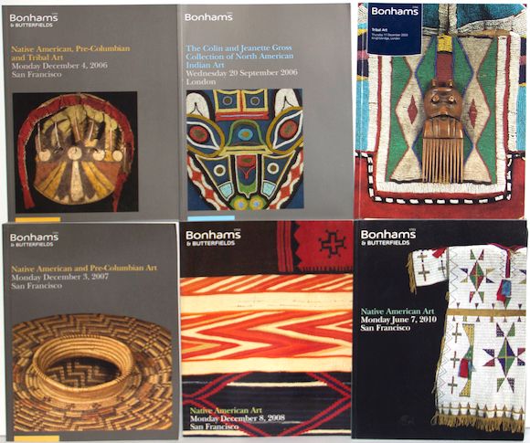 Bonhams : A collection of auction catalogs relating to Native American ...