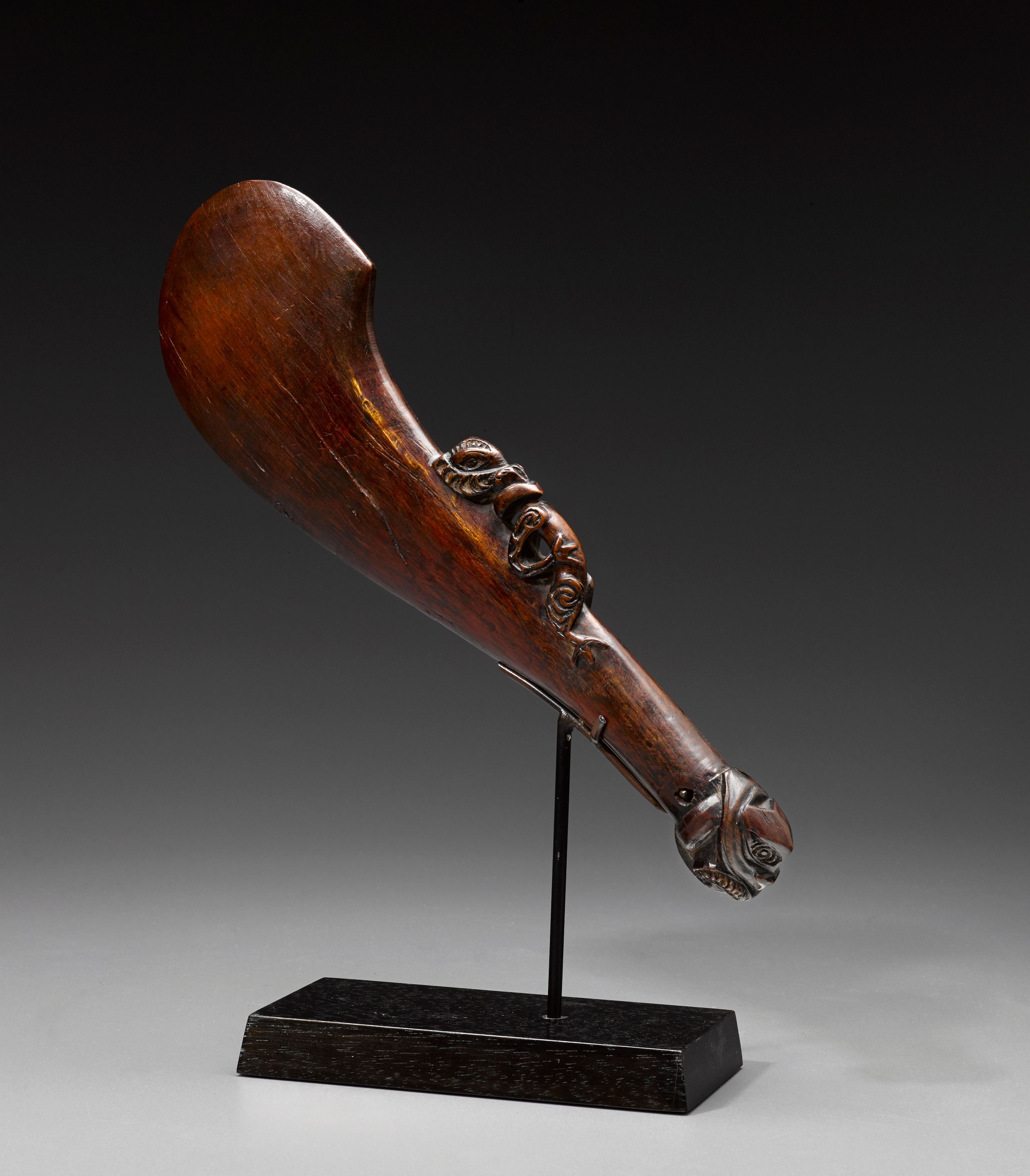 Maori Hand Club, New Zealand - auctions & price archive