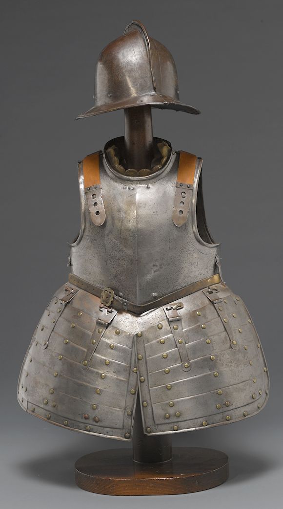 Bonhams : An English pikeman's armor