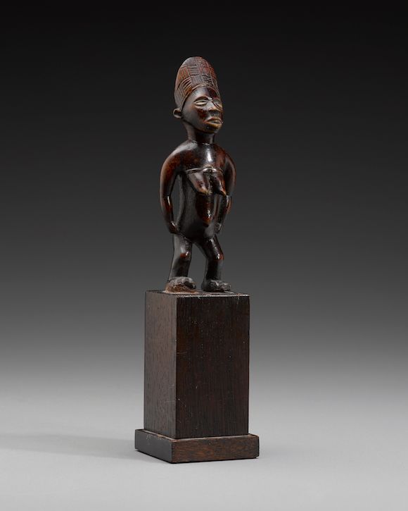 Bonhams : Kongo/Yombe Figure, Democratic Republic of the Congo