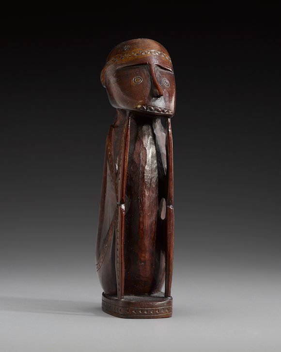 Bonhams : Massim Island Figure, Trobriand Islands