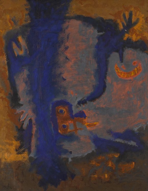 Bonhams : RODOLFO NIETO (1936-1988) Untitled, 1963