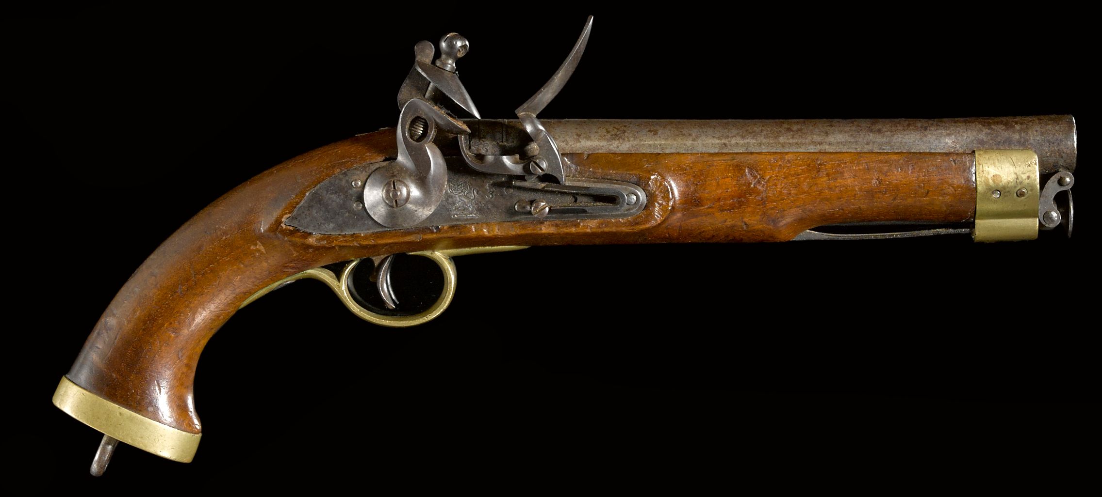 Bonhams : A late pattern East India Company flintlock pistol for the ...
