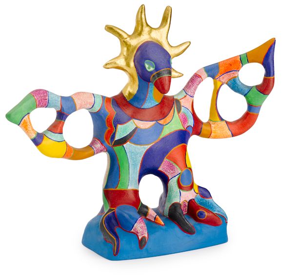 Bonhams : NIKI DE SAINT PHALLE (1930-2002) Sun God, 1981-82