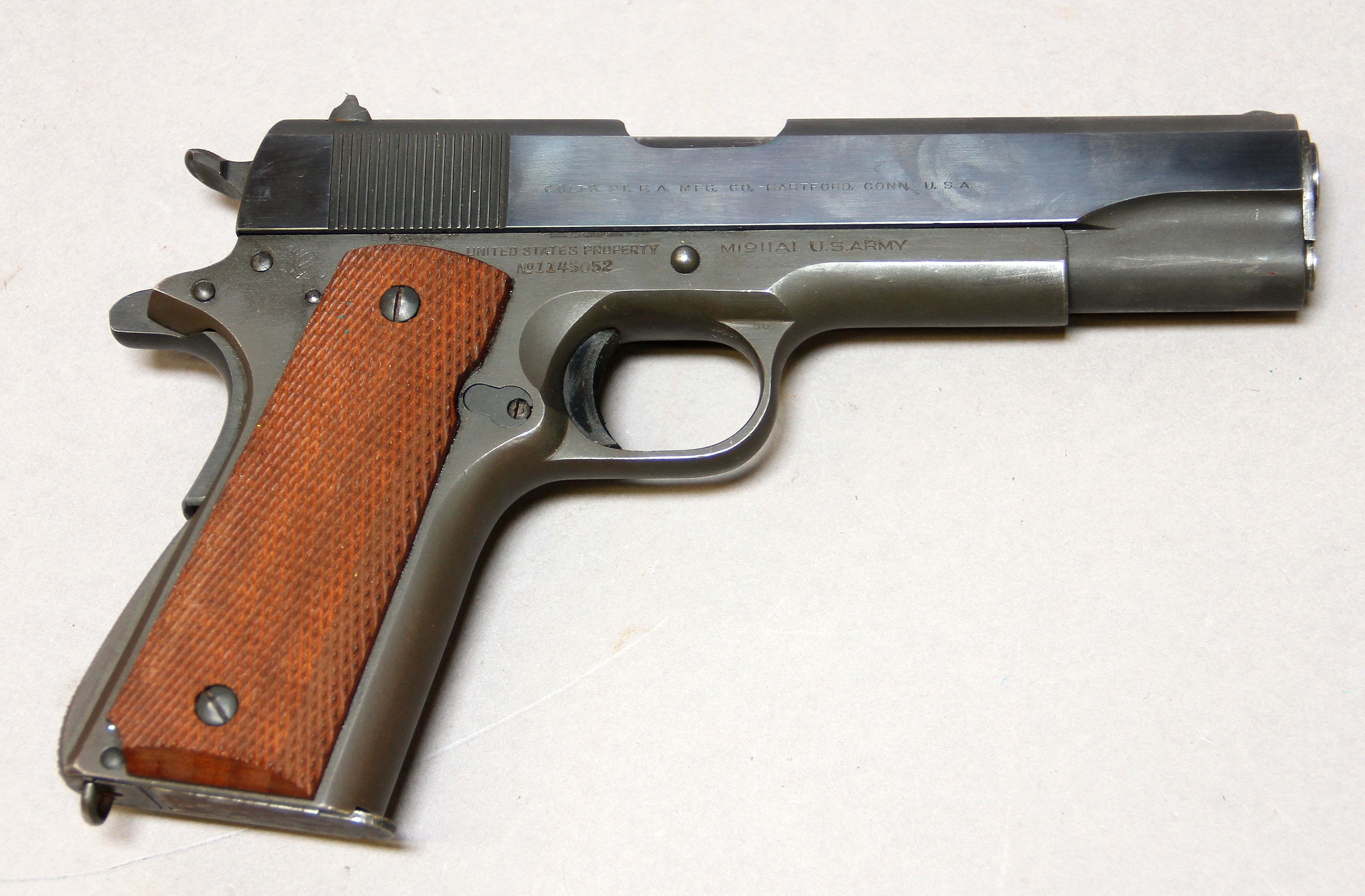 A composite U.S. Colt Model 1911A1 semi-automatic pistol - auctions ...