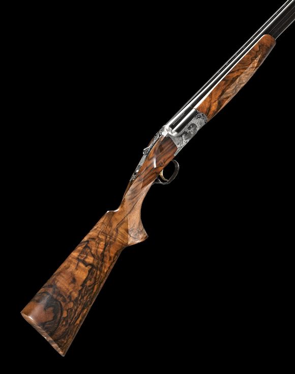 Bonhams : A cased set of two Campana-engraved Perazzi MX SCO over/under ...