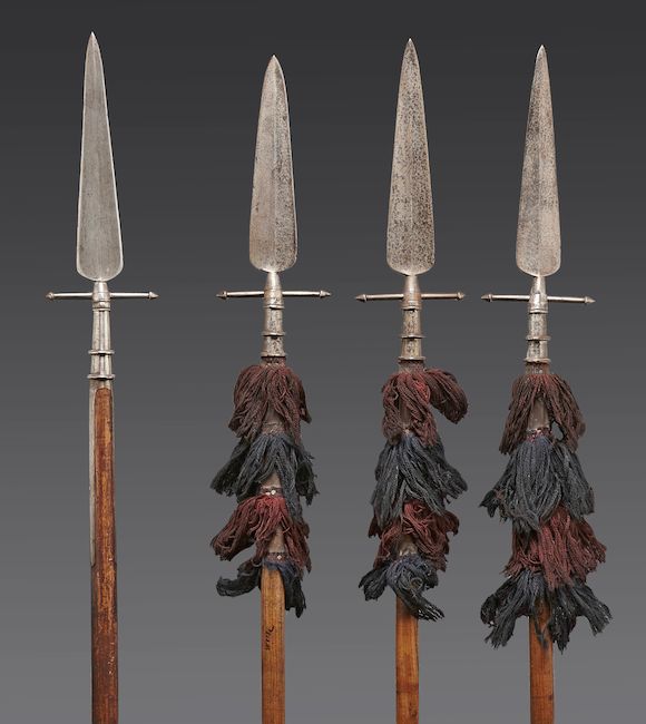 Bonhams : A British NCO spontoon