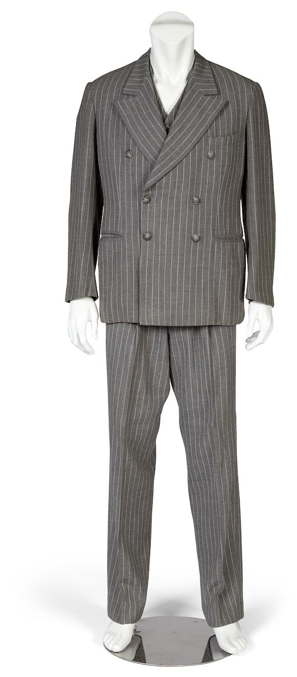 Bonhams : A Jack Nicholson three-piece suit from Chinatown