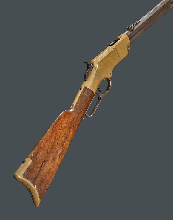 Bonhams : A Henry Model 1860 lever action rifle