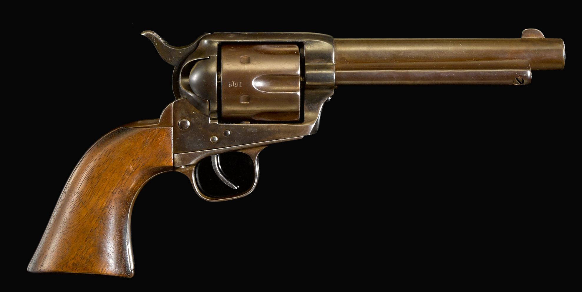 A composite U.S. Colt single action army artillery model revolver - auctions & price archive
