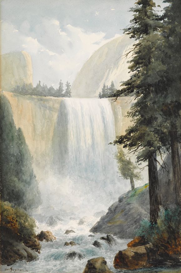 Bonhams : Christian Jorgensen (American, 1860-1935) El Capitan, 1905 ...