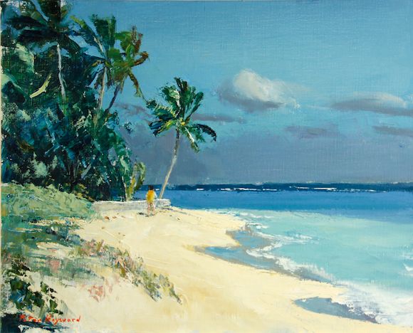 Bonhams : Peter Hayward (American, 1905-1993) Forenoon; Mauka (a pair ...