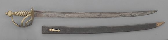 Bonhams : A British Pattern 1751 infantry hanger for the Royal ...