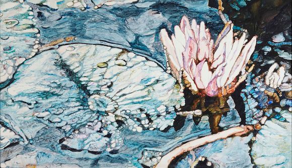 Bonhams : Joseph Raffael (American, born 1933) Untitled (Water lily ...