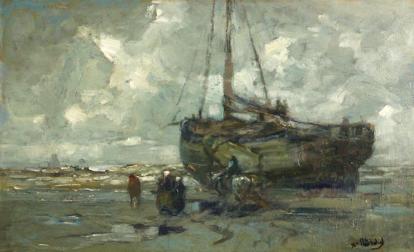 Bonhams : William Frederick Ritschel (American, 1864-1949) Katwyk ...