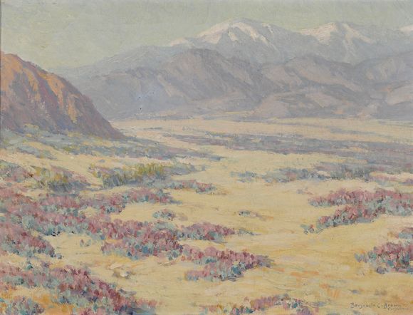 Bonhams : Benjamin Chambers Brown (American, 1865-1942) California ...