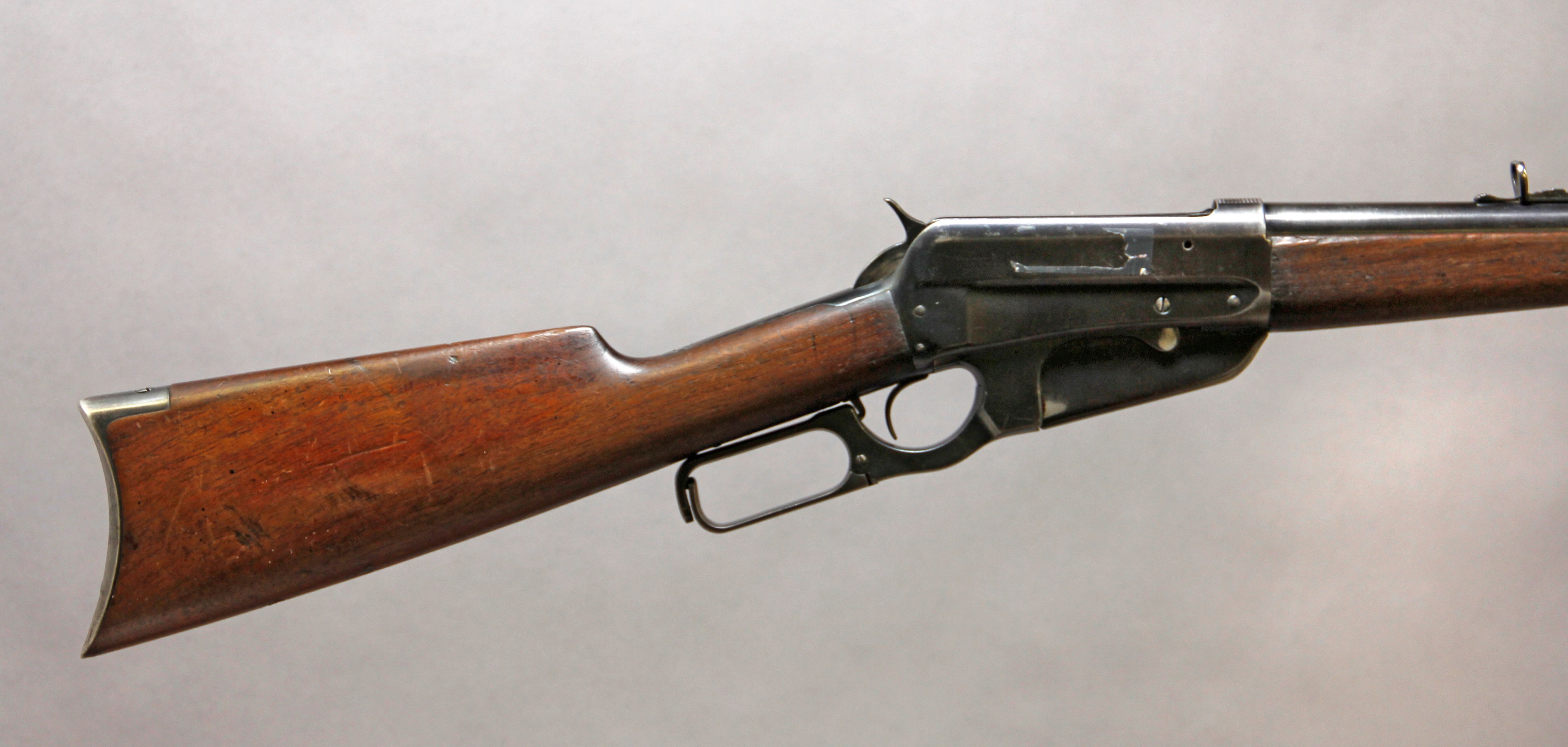 Bonhams : A Winchester Model 1895 lever action rifle