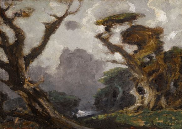Bonhams : William Frederick Ritschel (American, 1864-1949) Monterey ...