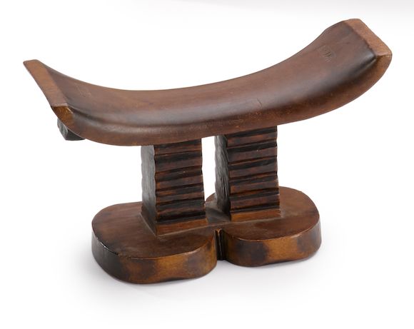 Bonhams : Tsonga Headrest, South Africa