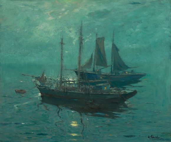 Bonhams : William Frederick Ritschel (American, 1864-1949) In the ...