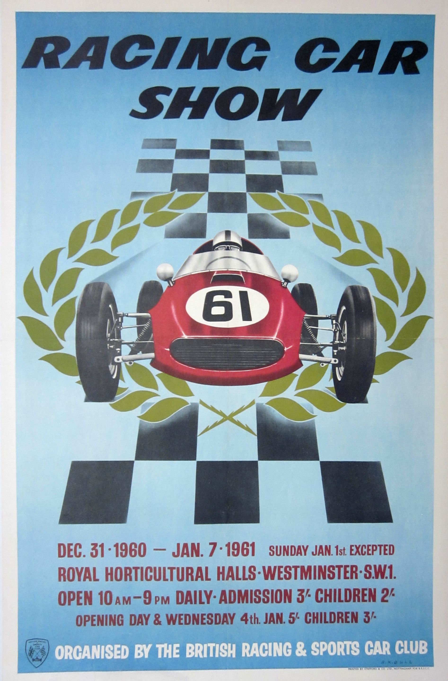 Bonhams Cars : A lot of two British Racing & Sports Car Club racing ...