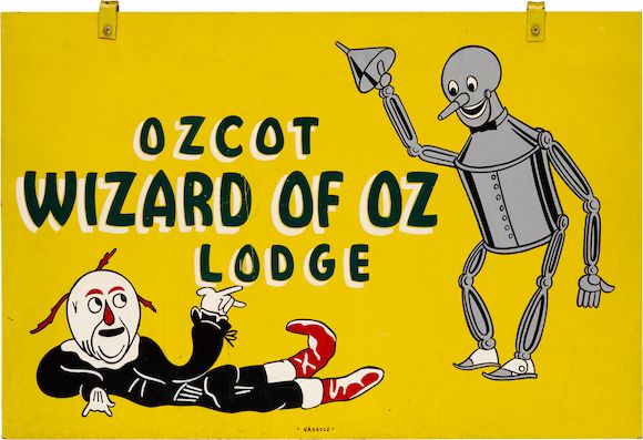Bonhams : [BAUM, L. FRANK. 1856-1919.] "Ozcot Wizard of Oz Lodge,"