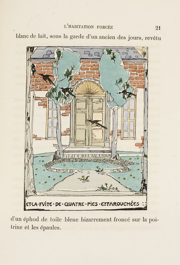 Bonhams : KING, JESSIE M., illustrator. KIPLING, RUDYARD. L'Habitation ...