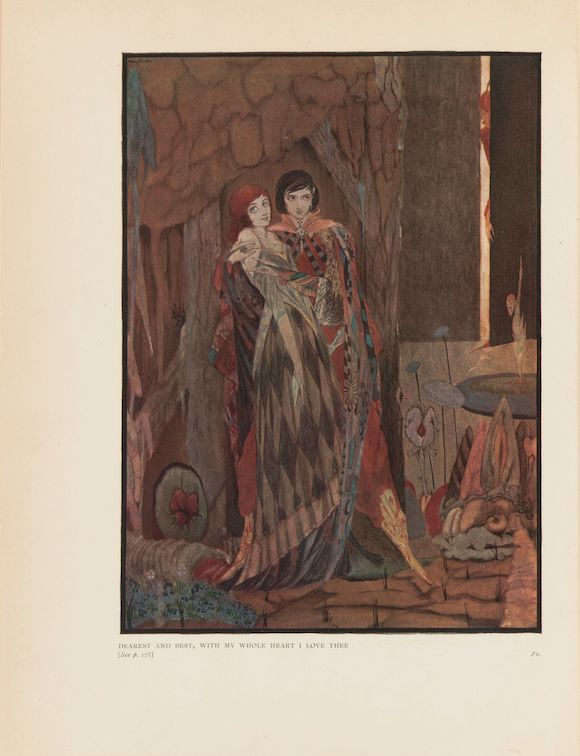 Bonhams : CLARKE, HARRY, illustrator. GOETHE, JOHANN WOLFGANG VON ...