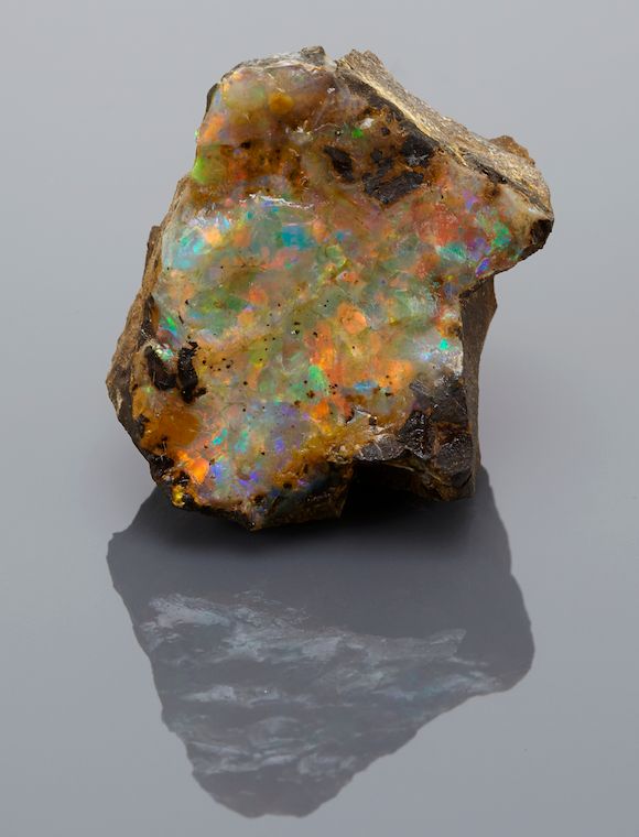 Bonhams : Boulder Opal Specimen