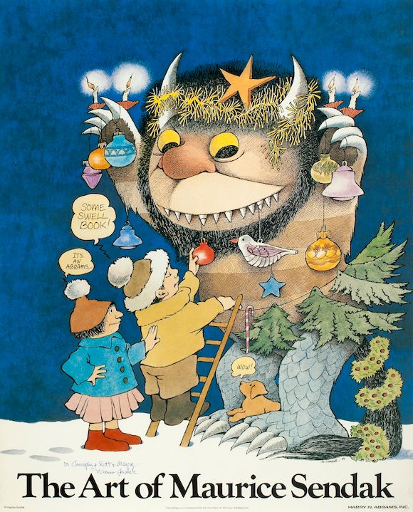 Bonhams : SENDAK, MAURICE BERNARD. "The Art of Maurice Sendak,"