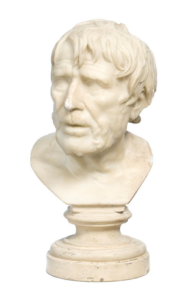 Bonhams An Italian Carved Marble Bust After The Antique 19th Century