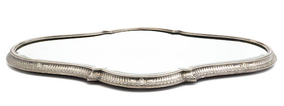 Bonhams A French Silvered Bronze Surtout De Table Maison Bointaburet