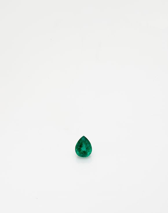 Bonhams : Very Large and Rare American Emerald—"The Carolina Queen"