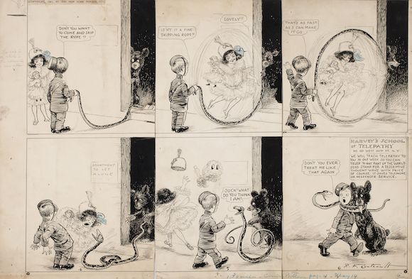 Bonhams : OUTCAULT, RICHARD FELTON. 1863-1928. "Buddy Tucker,"