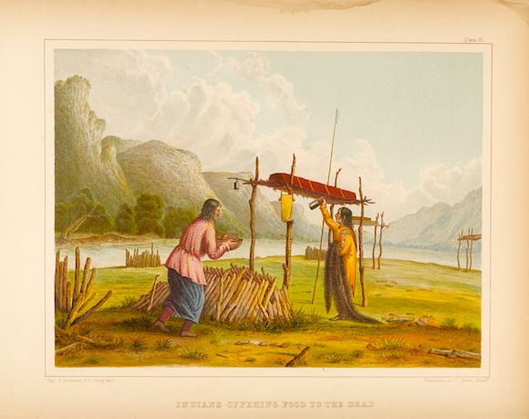 Bonhams : SCHOOLCRAFT, HENRY ROWE. 1793-1864. Historical and ...