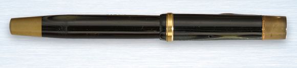 Bonhams : MONTBLANC No. 122 PL (Platinum Lined) Meisterstuck Fountain Pen, c.1935