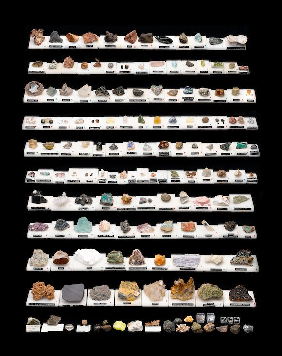 Bonhams : H.H. Nininger Mineral Collection Consisting of Over 150 Specimens