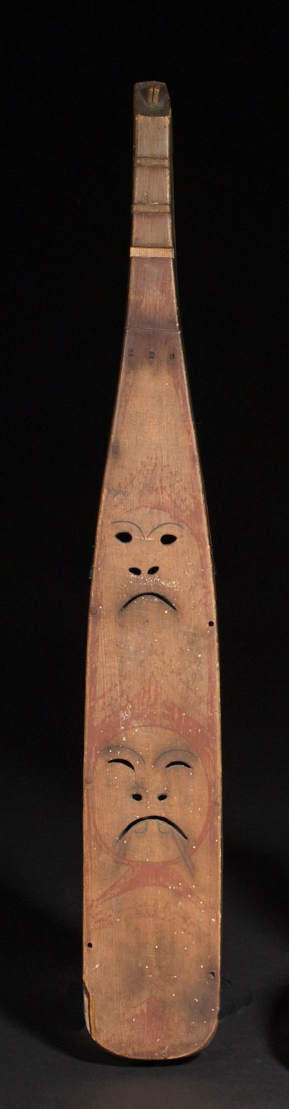 Bonhams : An Eskimo musical instrument