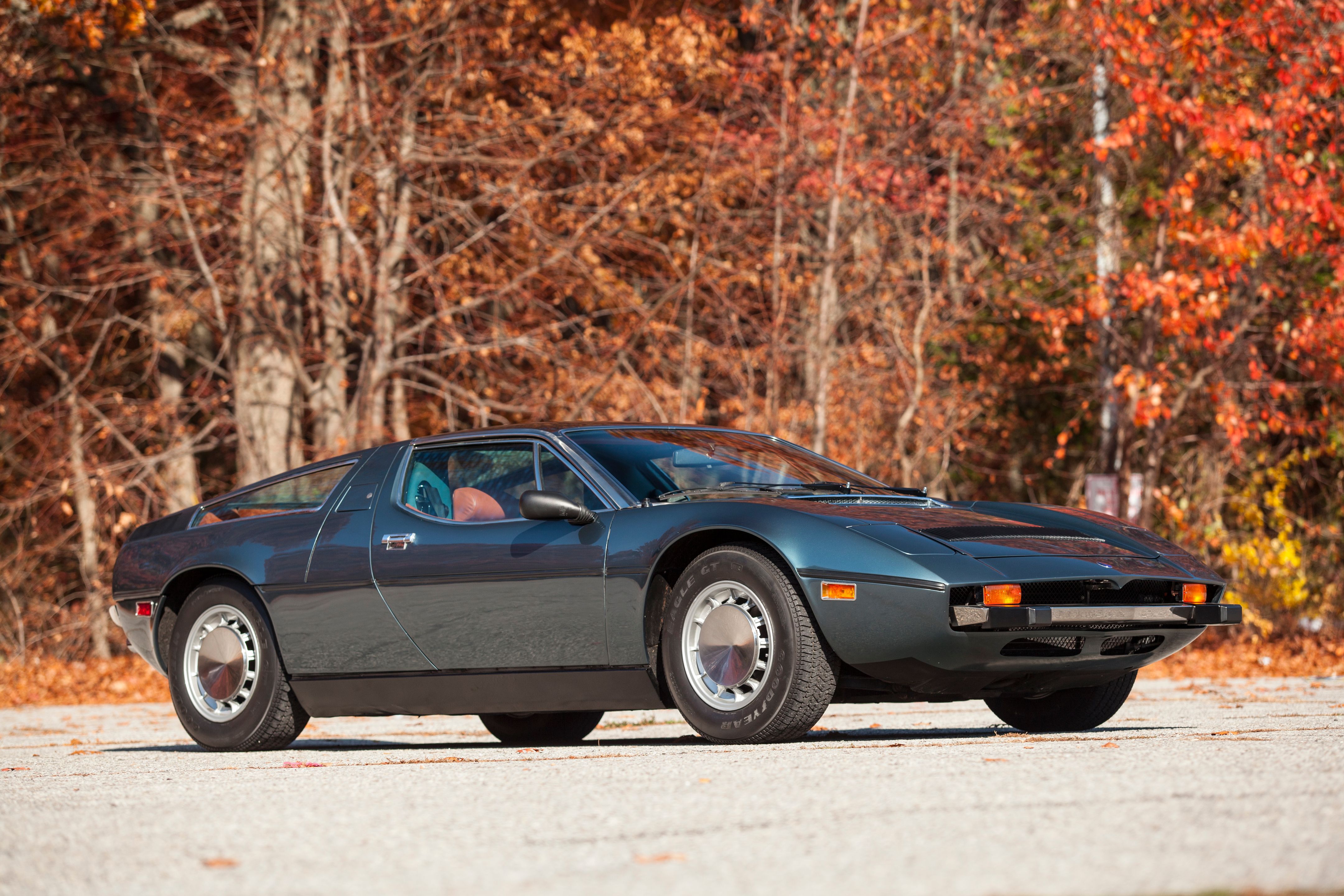 Bonhams Cars : 1973 Maserati Bora Chassis no. AM117 49US652 Engine no ...