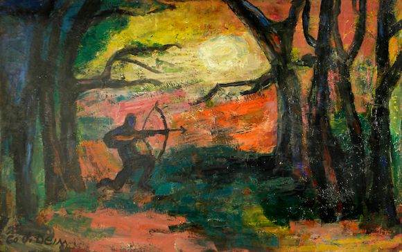 Bonhams : Judith Barbara Deim (American, 1912-2006) Secret of the Trees ...