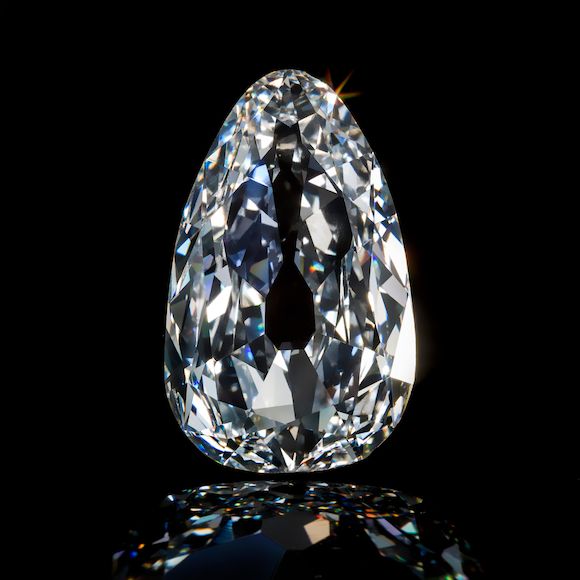 Bonhams : A rare unmounted diamond